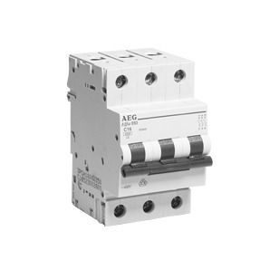 E93SC50 - MCB AEG Elfa E90S 3P C 50A 10kA - Apparecchiature e Quadri ...