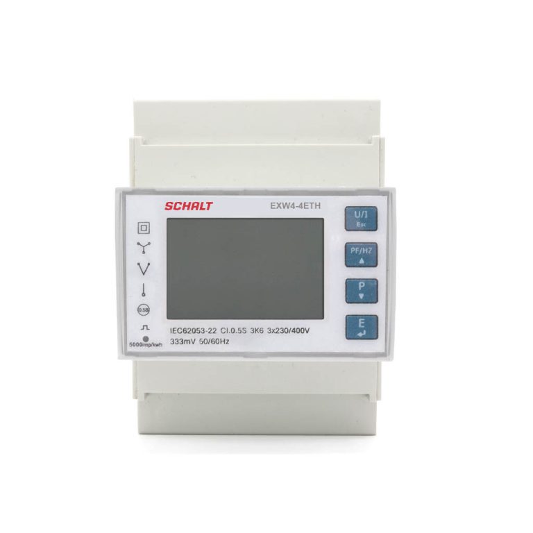 EXW4-4ETH - CONTATORE ENERGIA 3F+N TA/333mV MODBUS RS485/ETHERNET ...