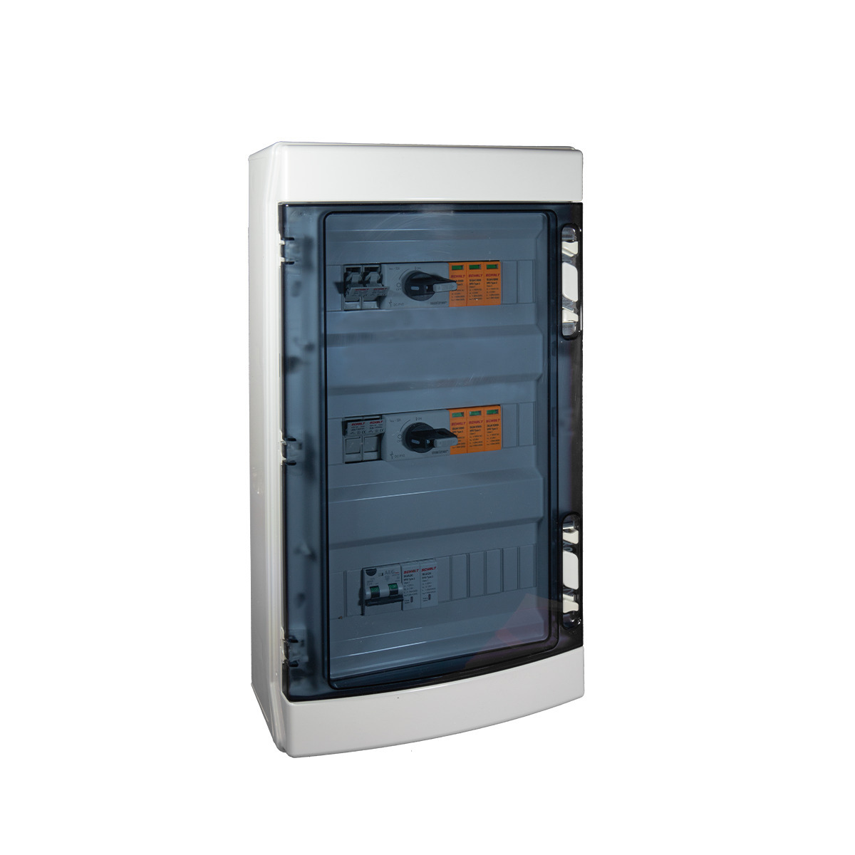 PVADC232-2 - WIRED AC/DC BOX 32A 2 STRINGS 1000V DC - Apparecchiature ...