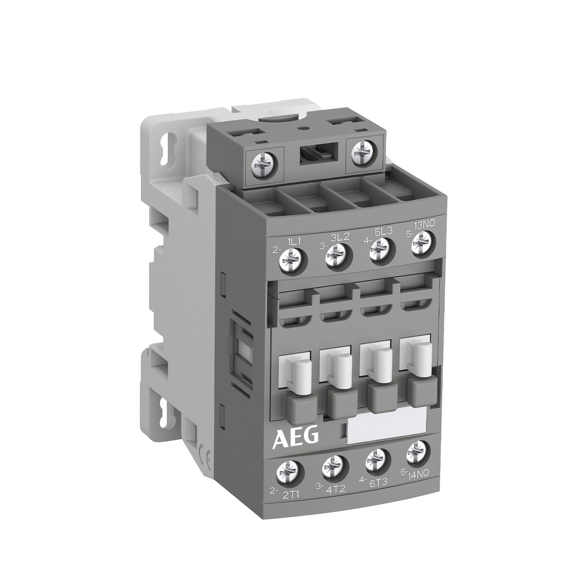 LS04N3010-AD - CONTACTOR AEG 4kW 3P 1NO 24V 50/60Hz - Apparecchiature e Quadri elettrici per la ...