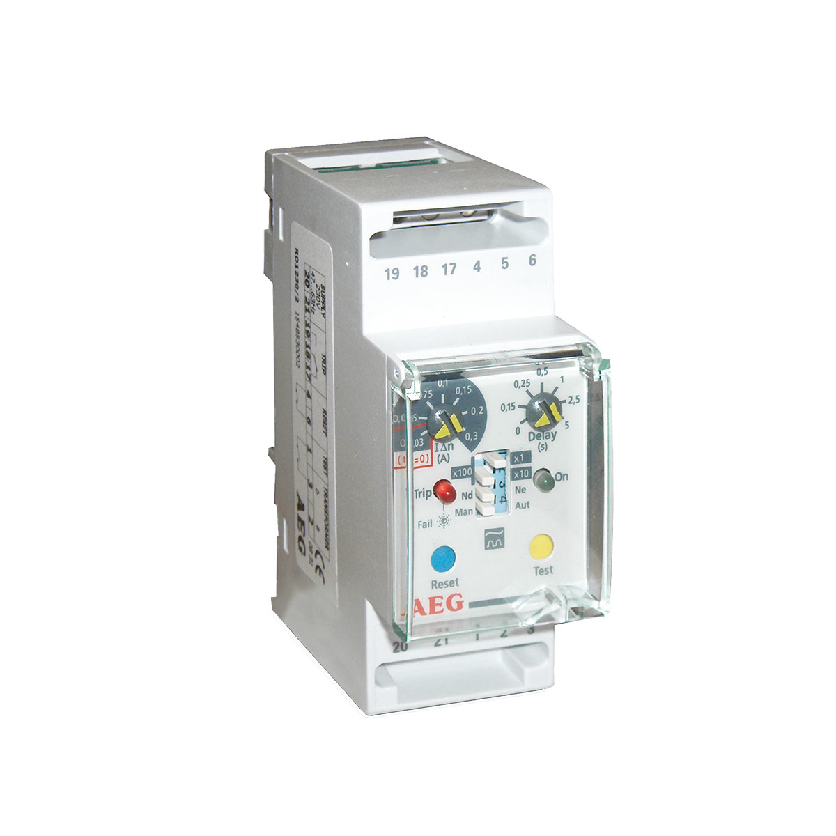 RD1230/2 - RCD TYPE RD1 230V AC 2 MODULES - Apparecchiature e Quadri ...