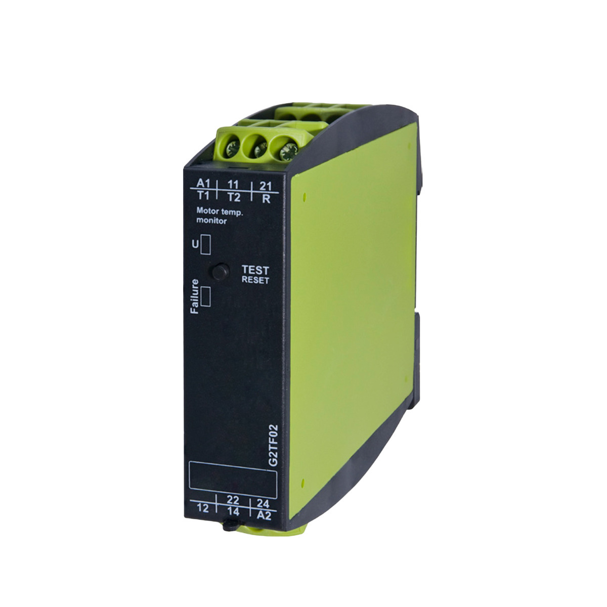 G2TF02 - TEMP. MONITOR RELAY FOR MOTOR WINDING - Apparecchiature e ...
