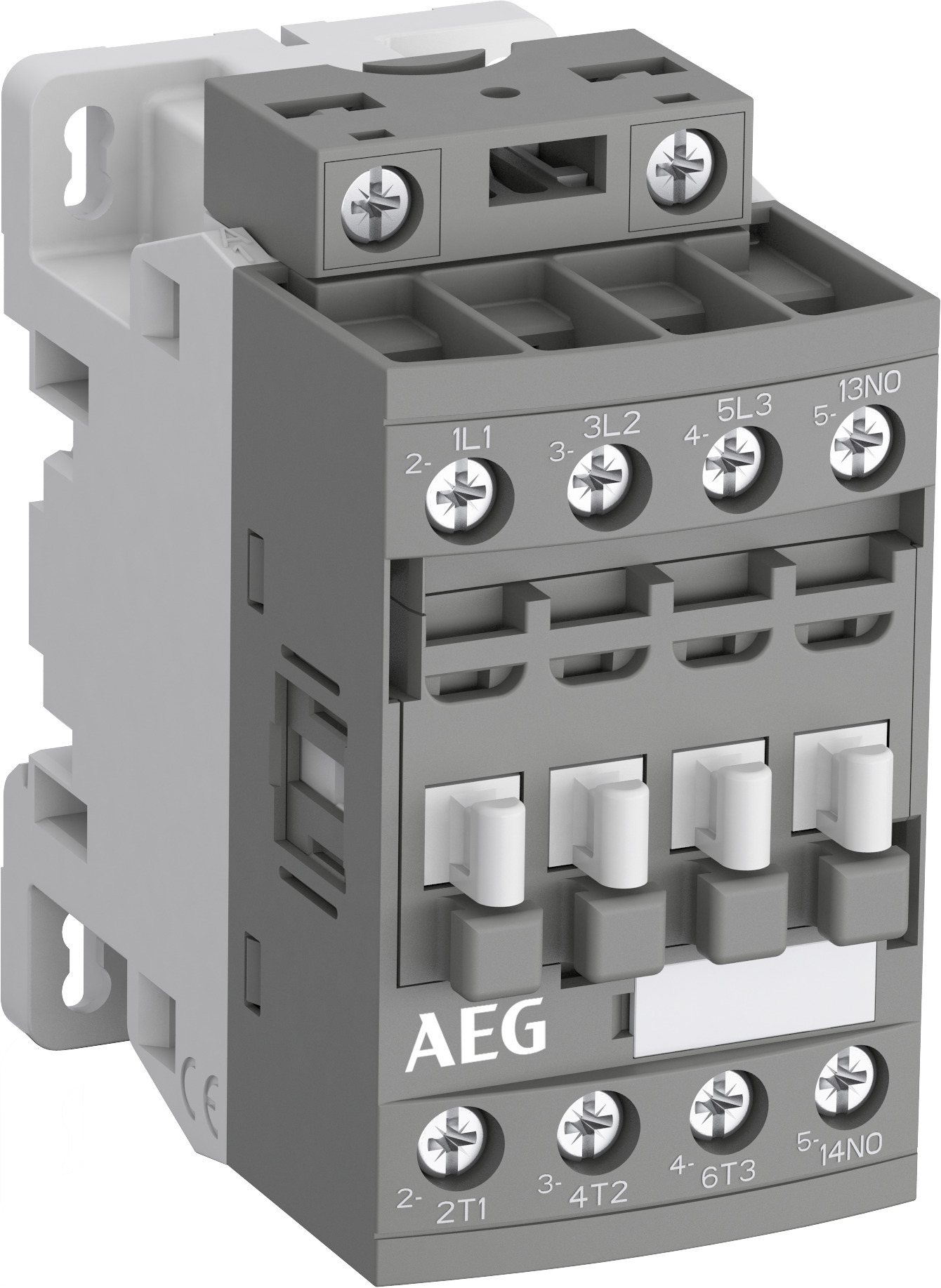 LS07N3010-ED - CONTACTOR AEG 7,5kW 3P 1NO 24-60V AC/DC ...