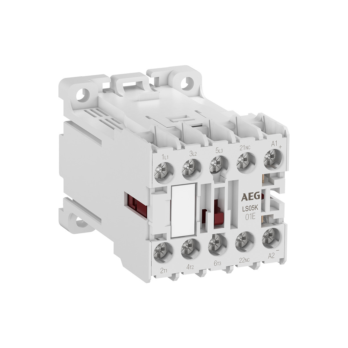 LS05K3001-AD - MINICONTACTOR AEG 4kW 3P 1NC 24V 50/60Hz - Apparecchiature e Quadri elettrici per ...