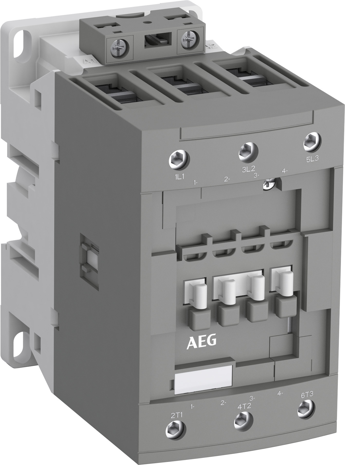 LS45N3000-ED - CONTACTOR AEG 45kW 3P NO AUS. 24-60V AC/DC ...