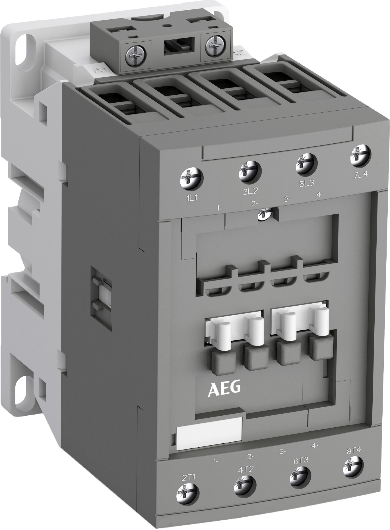 LS22N4000-ED - CONTACTOR AEG 22kW 4P NO AUS. 24-60V AC/DC ...