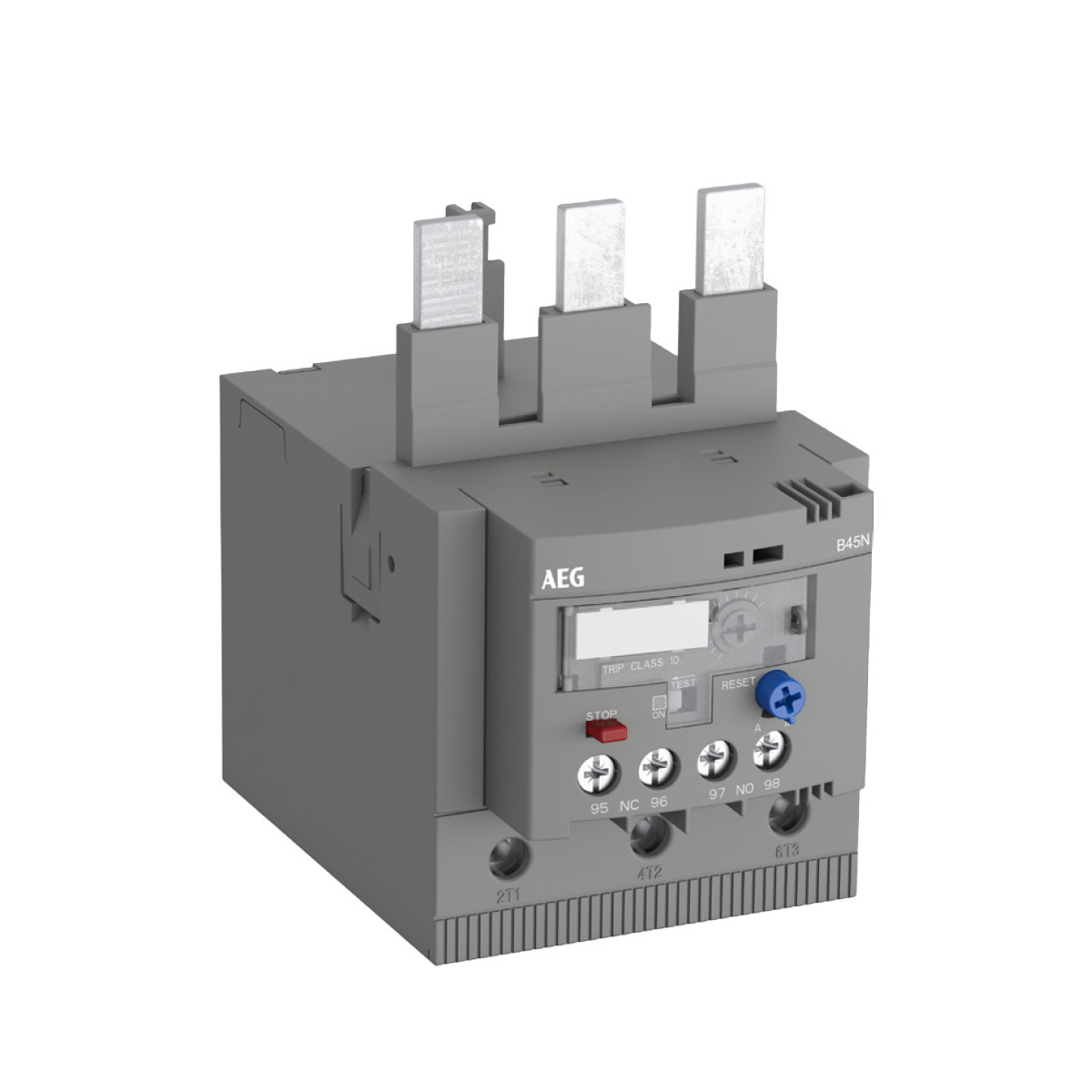 B45N-87 - AEG THERMAL OVERLOAD RELAY B18N 75…87A - Apparecchiature e ...