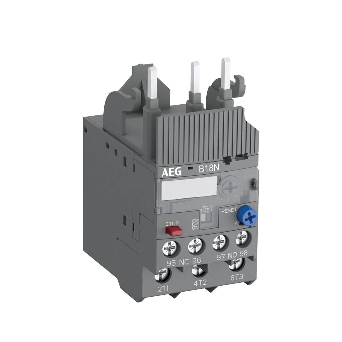 B18N-2.3 - AEG THERMAL OVERLOAD RELAY B18N 1,7…2,3A - Apparecchiature e ...