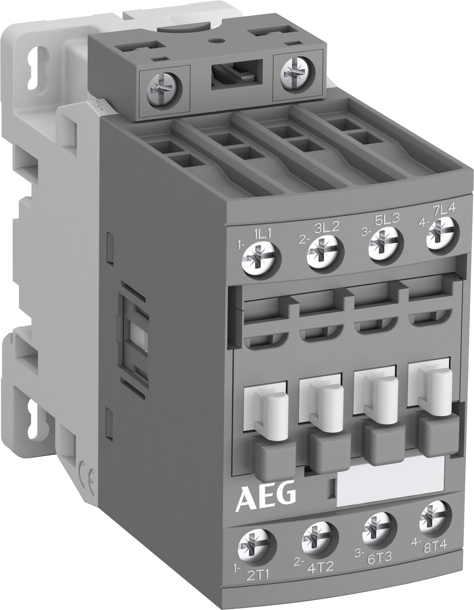 LS18N4000-ED - CONTACTOR AEG 18kW 4P NO AUS. 24-60V AC/DC ...