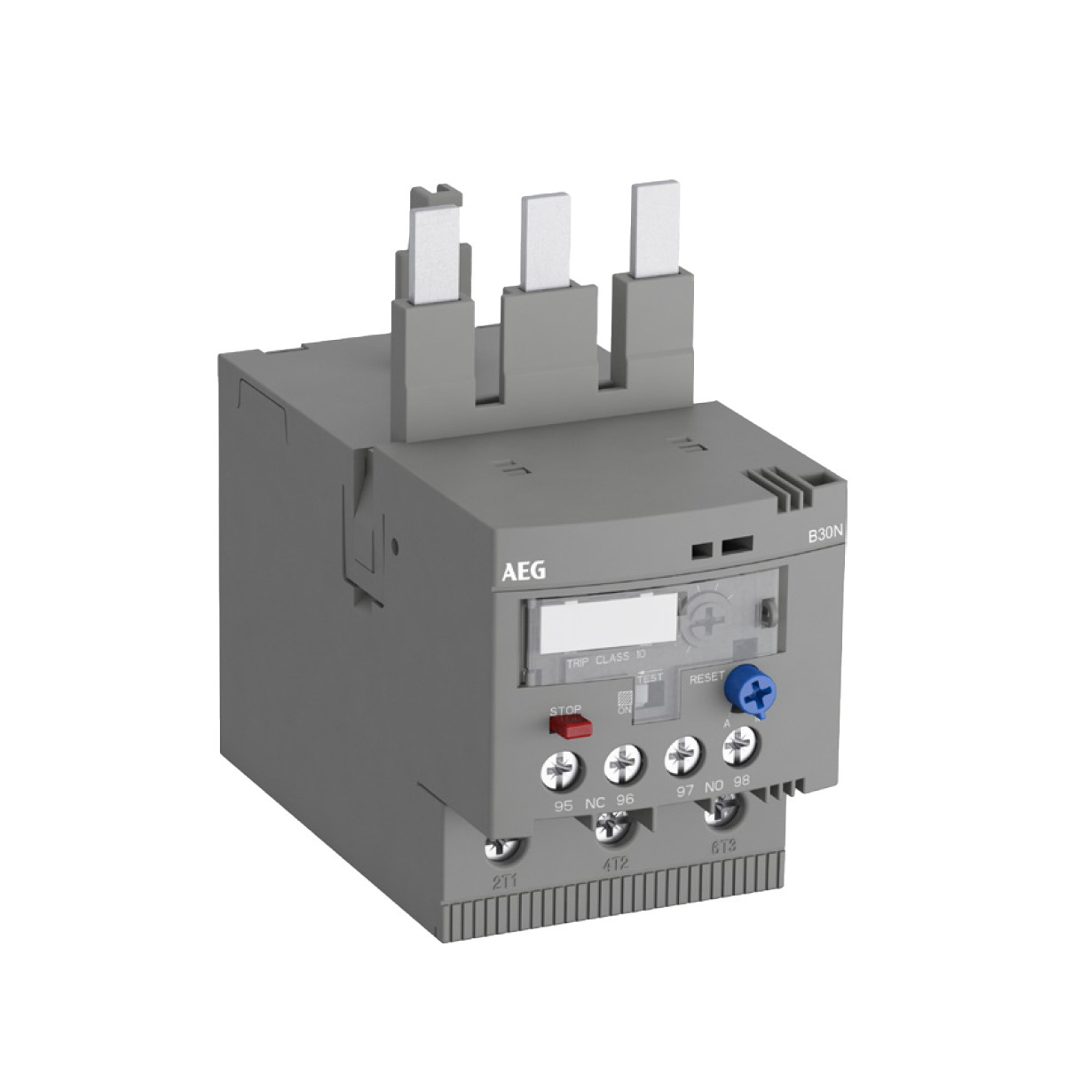 B30N-60 - AEG THERMAL OVERLOAD RELAY B18N 50…60A - Apparecchiature e ...