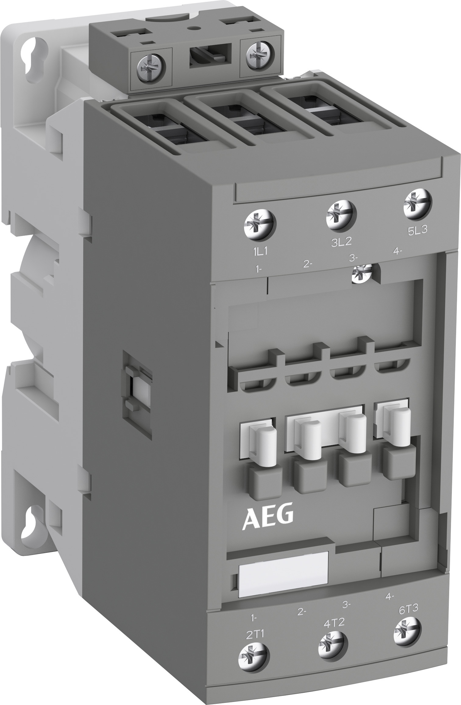 LS22N3000-ED - CONTACTOR AEG 22kW 3P NO AUS. 24-60V AC/DC ...