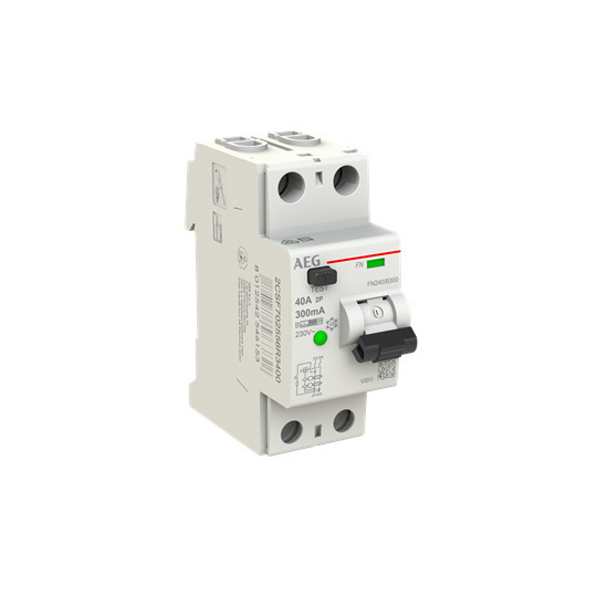 FN240/B300 - DIFFERENZIALE PURO FN 2P 40A 300mA B 2M - Apparecchiature ...